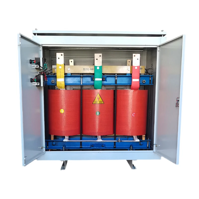 3 Phase Step Down Voltage Electric 1500 Kva Dry Type Transformer Price ...