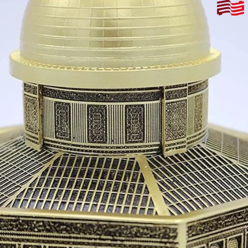 Mosque Decor For Home Al Aqsa Mosque Dome Of The Rock Replica - Islamic ...