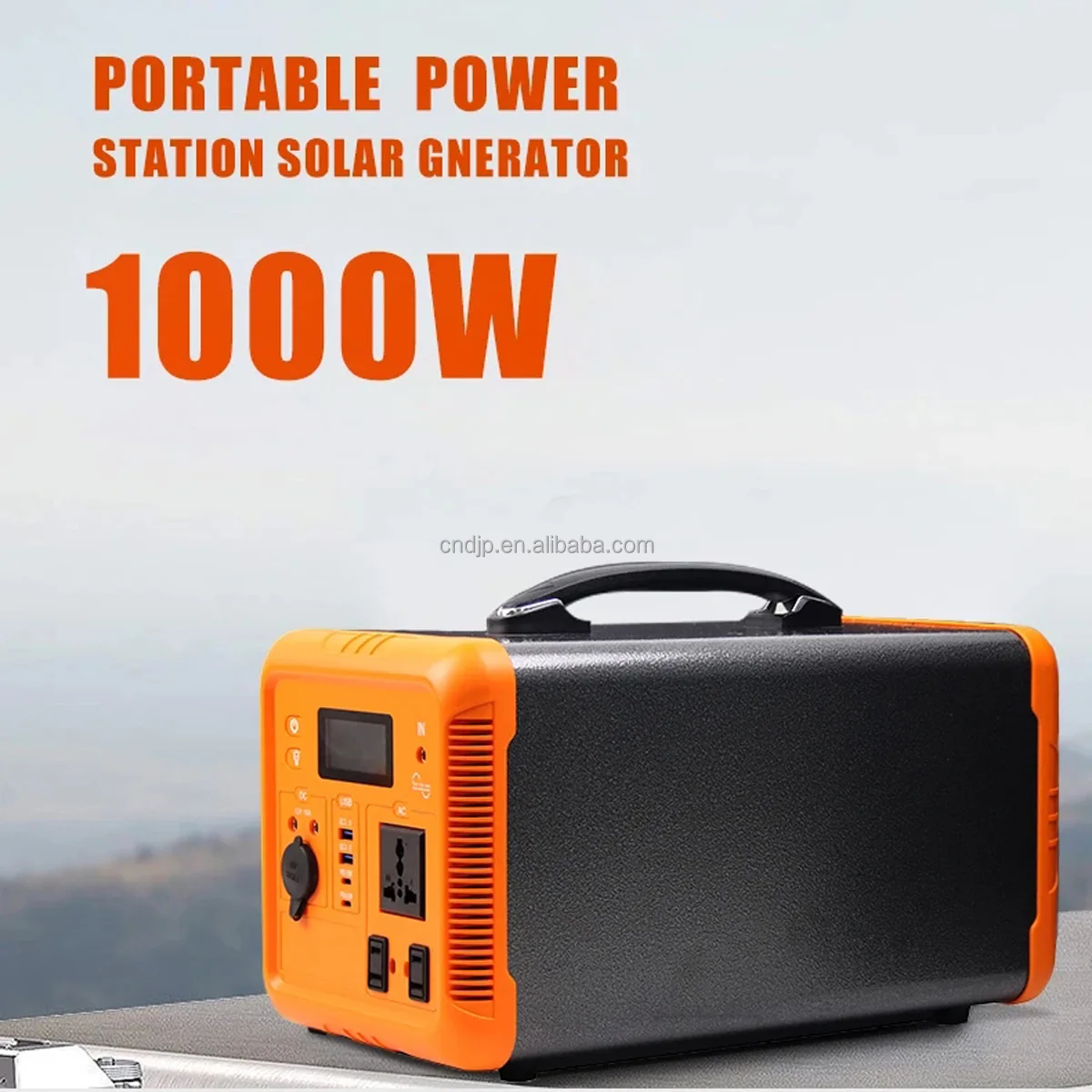 1000w Energy Storage Outdoor Mobile Charging Backup Lifepo4 Battery ...