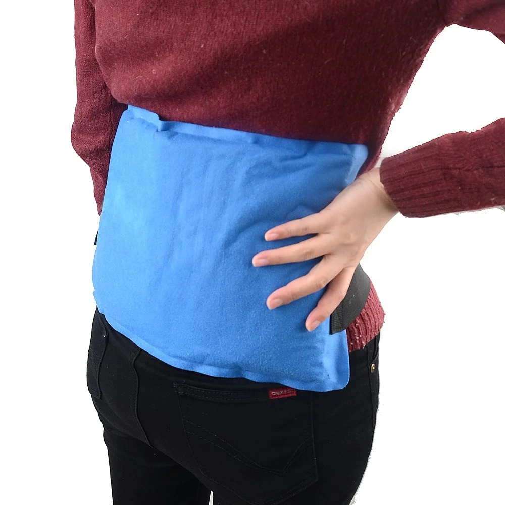 Csi Therapeutic Microwavable Heated Wrap Stress Relief Hot Cold Clay ...