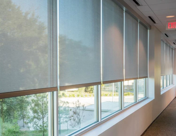 Fireproof Roller Blinds - Reliable Light Filtering Shades