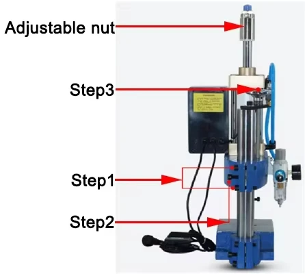 200kg to 1300kg Pneumatic Punching Machines for High Productivity
