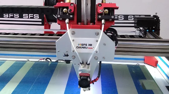 Luminous Letter UV Curing All-in-One 3D Printer for LED Signs