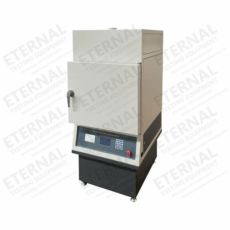Laboratory Asphalt Content Tester/bitumen Igniter Furnace/ Asphalt ...