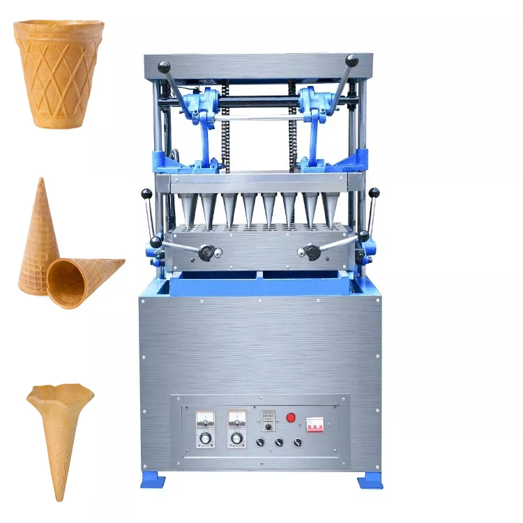 Wafer Maker Rolling Manual Price Automatic Make Cup India Cone Ice ...