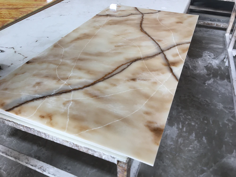 Artificial Onyx Marble - Translucent Stone for Decoration