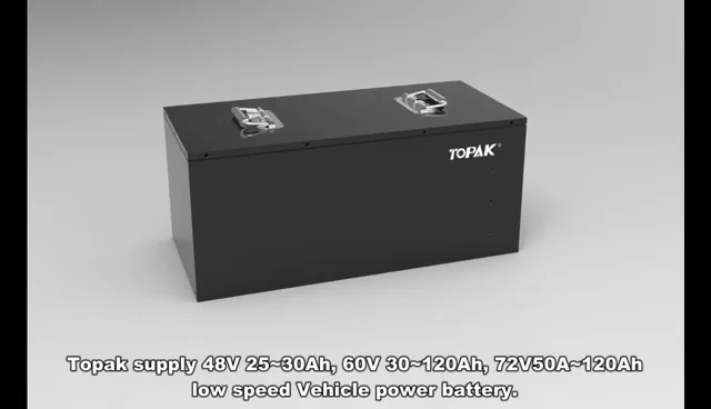 Topak 60v 100ah Lithium Ion Battery Golf Cart Power Batteries Lifepo4 ...