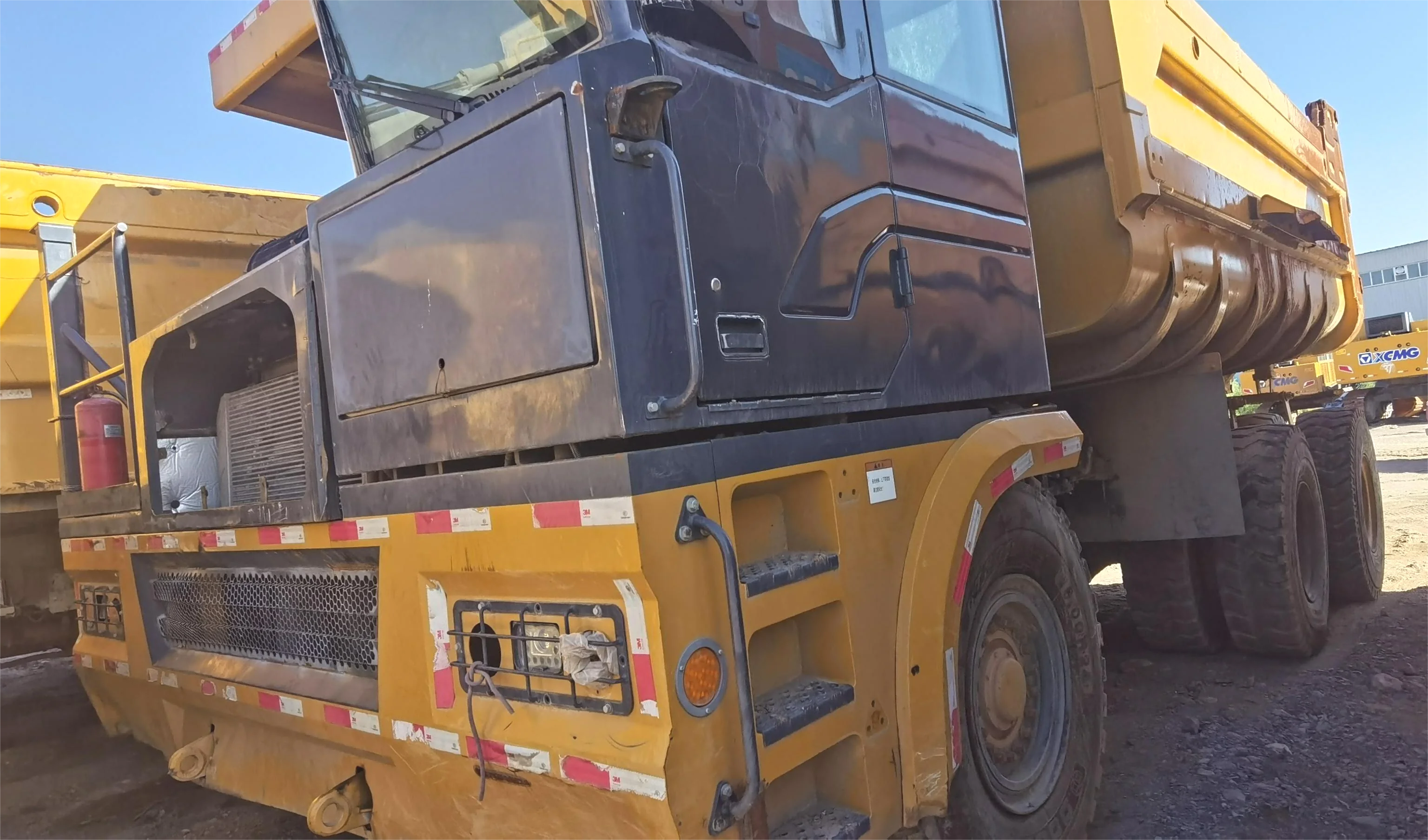 XCMG Official xcmg Dump Truck XDM80 6x4 Used Articulated Dump Truck for ...