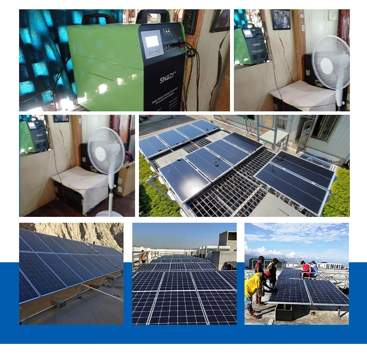 commercial Portable Solar generator with solar panel - Buy Portable ...