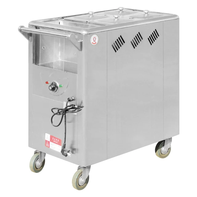 Stainless Steel Electric Food Warmer Trolley for Dim Sum - Ideal for ...