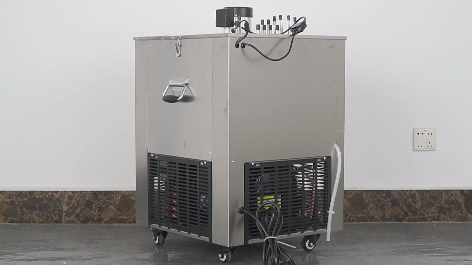 Draft Beer Cooler Chiller Machine Dispenser Equipment Instant Cooler ...