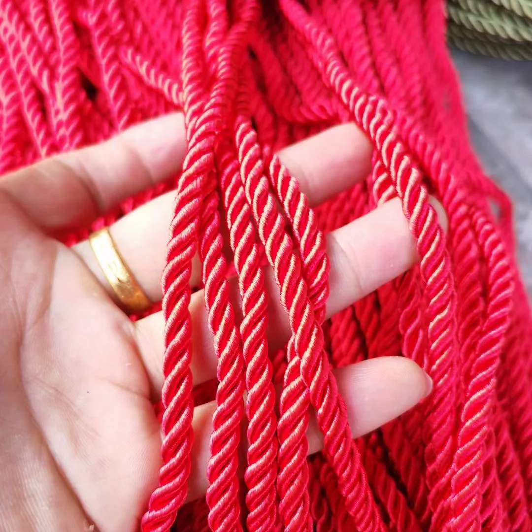 Cotton Twisted Rope Macrame Cotton Cord Twisted Cotton Rope 20mm ...