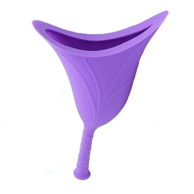 Female Voiding Device - Reusable Silicone Funnel Urine Cup
