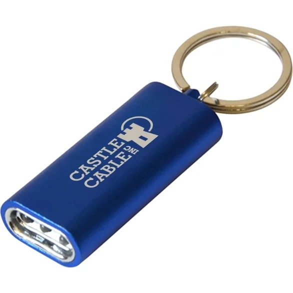 High Quality Mini Flashlight Torch Key Chain 3 LED Keychain Light ...