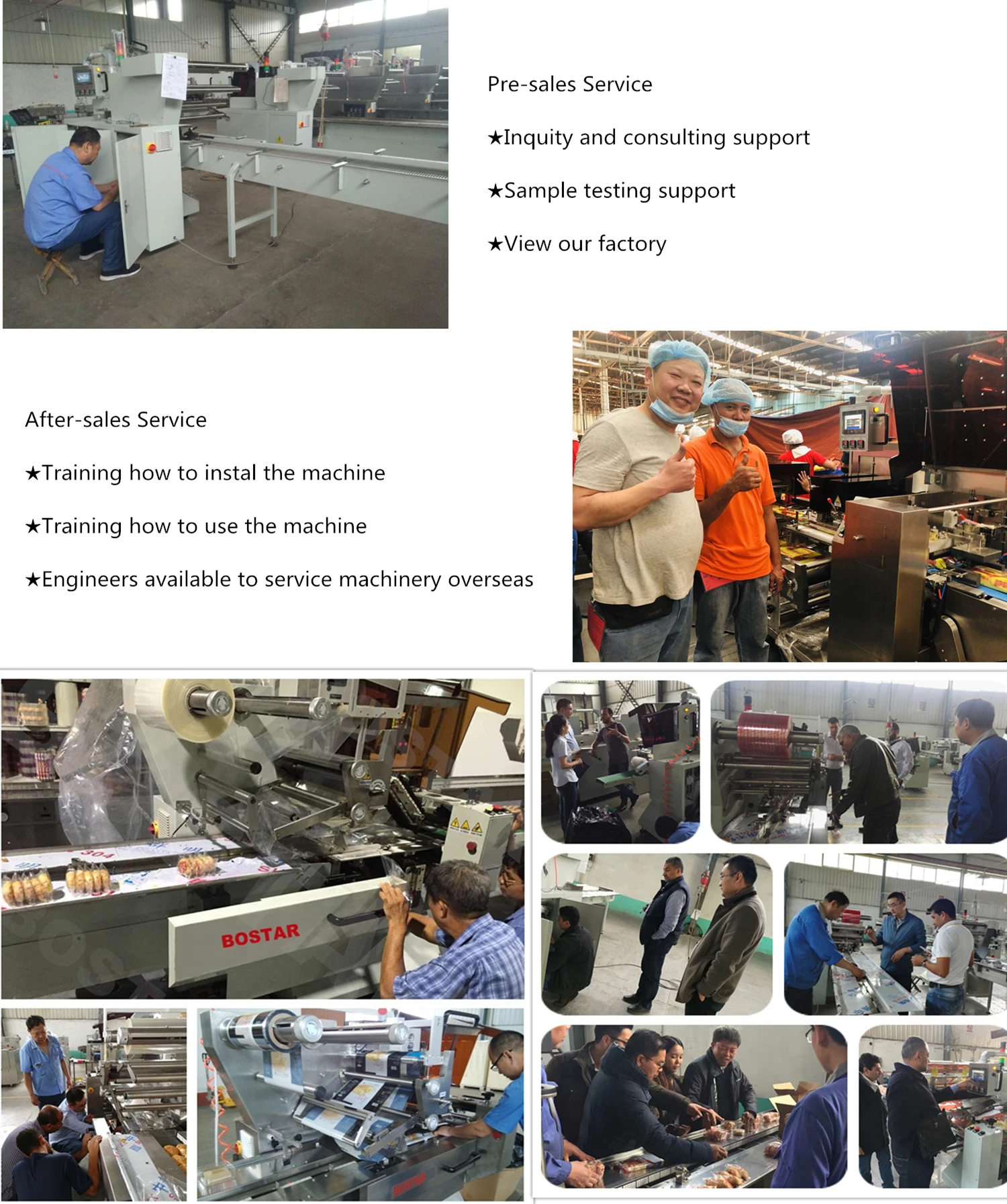 Long Noodles Spaghetti Packing Machine - BOSTAR Quality