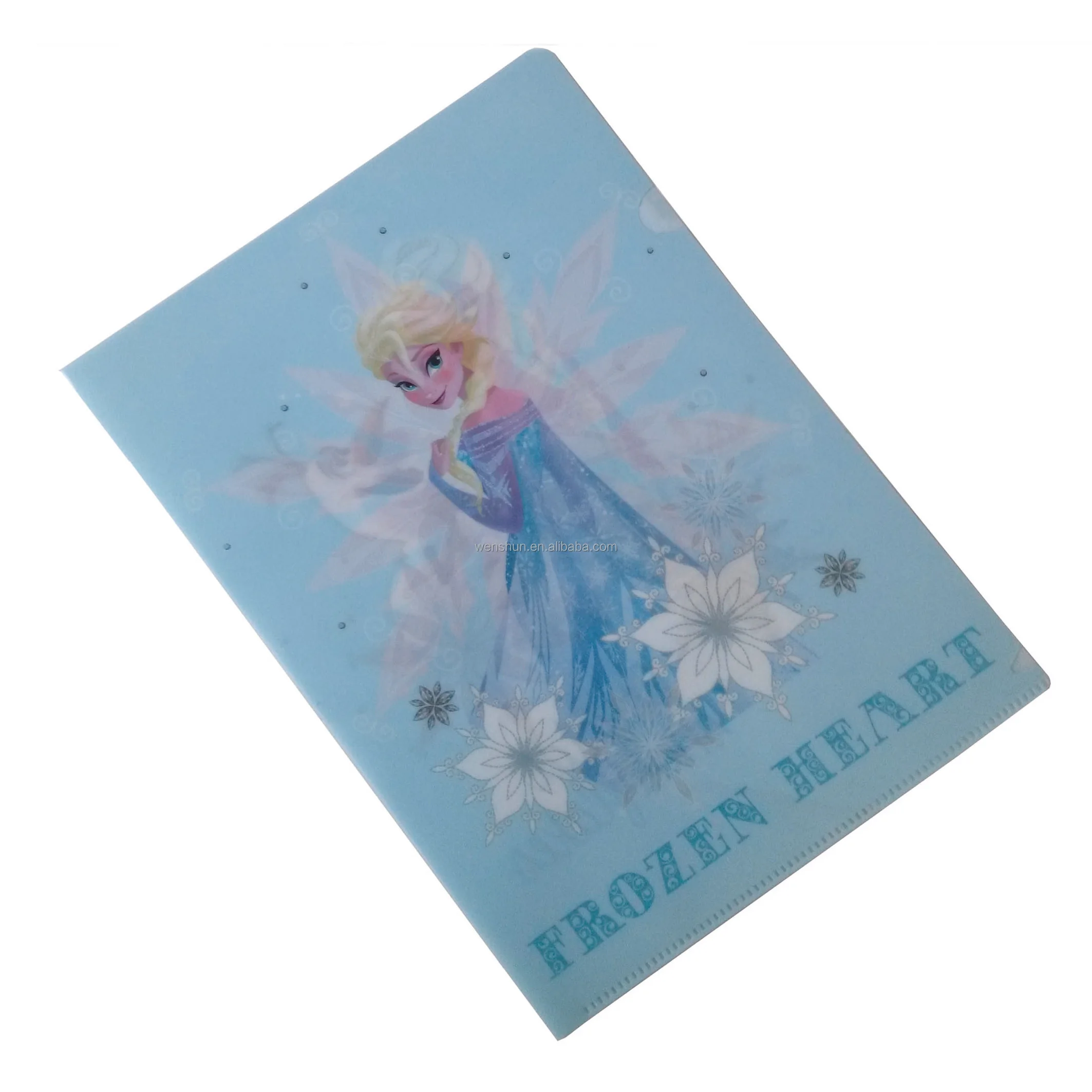 Factory L Shape File Folder A4 Plastic File Holder Organizer Customized ...