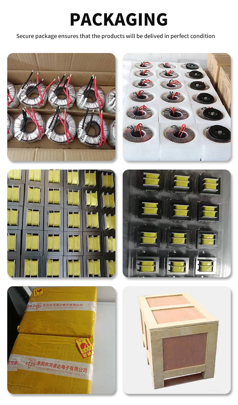 High Efficiency Mini 50-60hz Toroidal Transformer - Buy Transformer ...