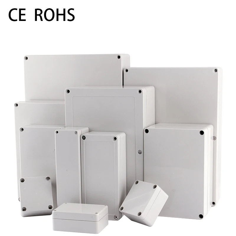 4 Way Indoor Mcb Enclosure Power Distribution Equipment Distribution ...