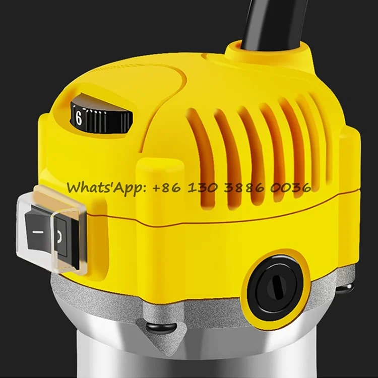 1300w Electric Wood Edge Trimmer Machine Aluminum Alloy Speed ...