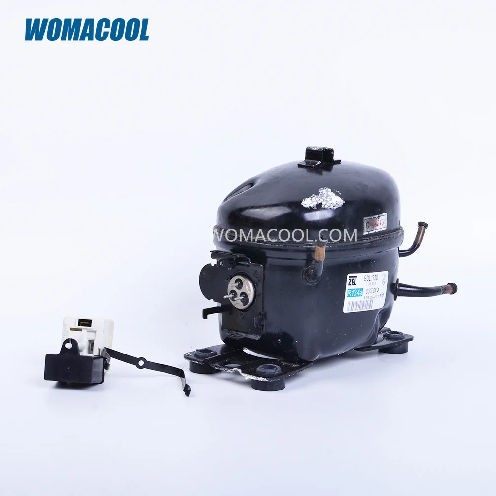 Zanussi Zel Gdl175d 115v/60hz R134a Refrigeration Compressor For ...