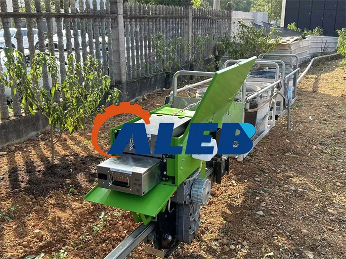 500kg Monorail Transport System for Agricultural Efficiency