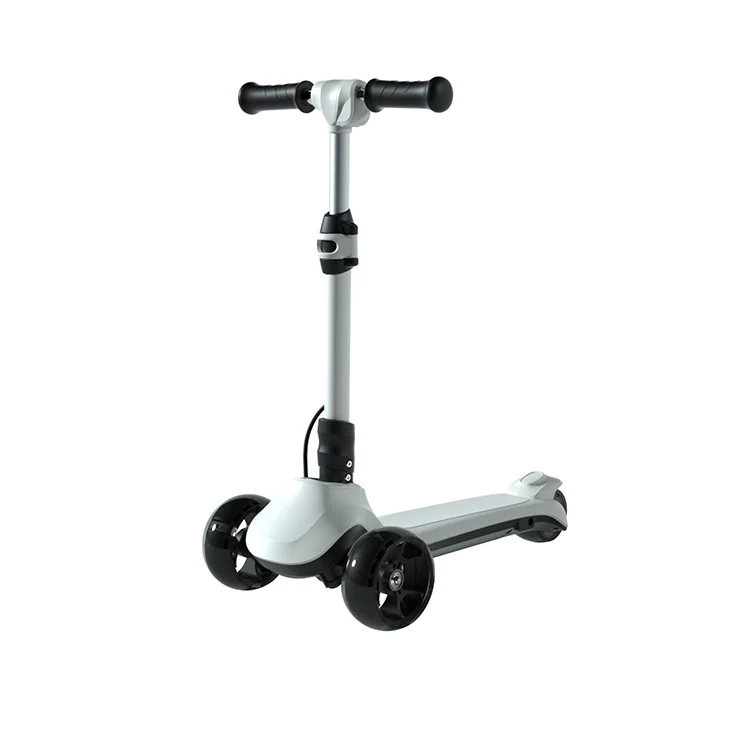 High Quality Spray Electric Scooter Kids Foldable 3 Wheel Scooter Child ...