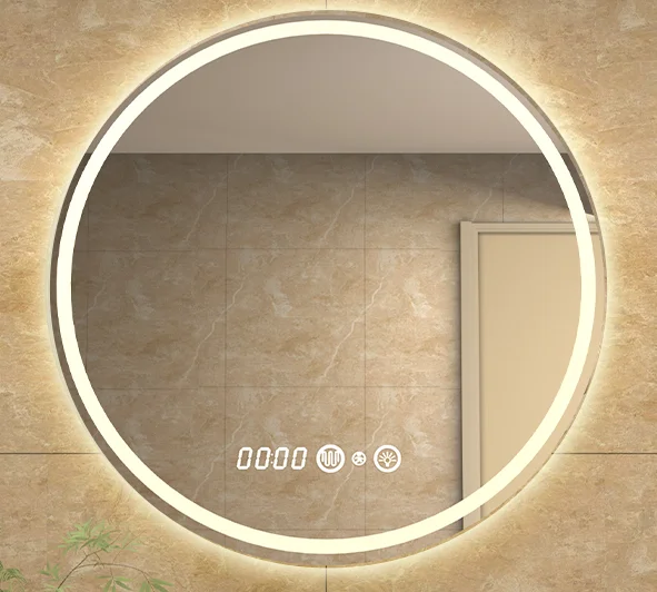 Modern Intelligent Touch Multifunctional Bathroom Mirror Smart Makeup ...
