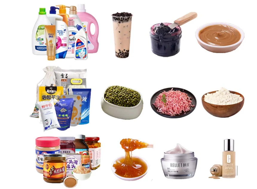 5L Semi Automatic Bottles Horizontal Filling Machine Piston Filling ...