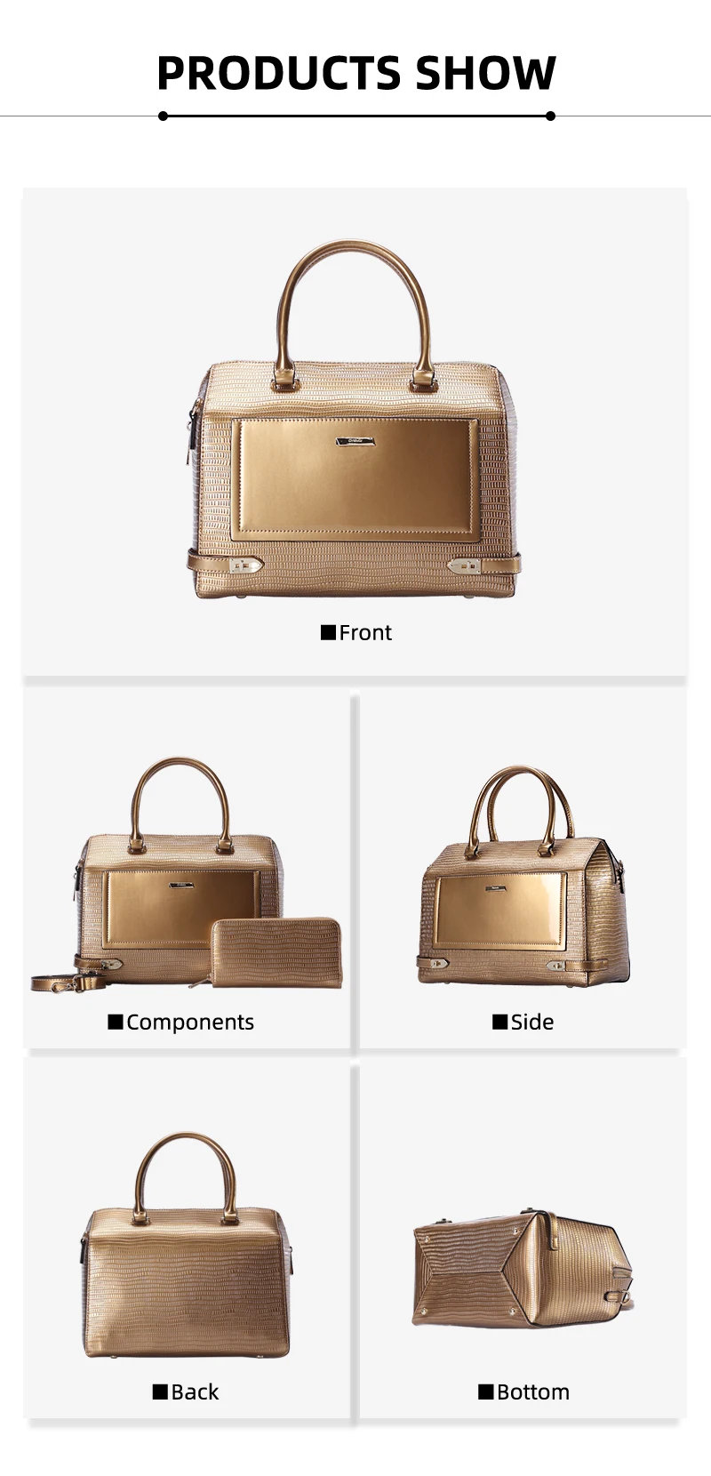 Susen Chrisbella 2023 Designer Women Purses - PU Leather
