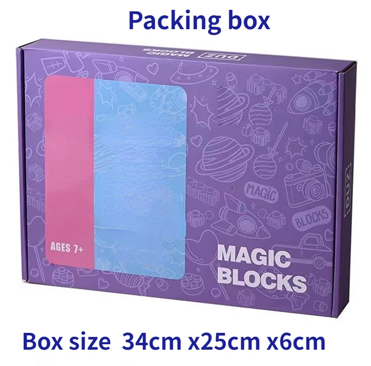 Bearbrick Multi Models Building Blocks House Decoration Educational Toy ...