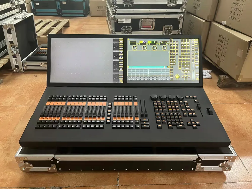 Professional Grand MA 2 DMX Lighting Console for Clubs