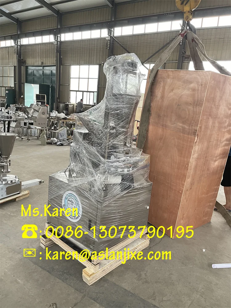 Siopao Maker Commerical Chinese Baozi Machine Steam Stuffed Bun Making ...