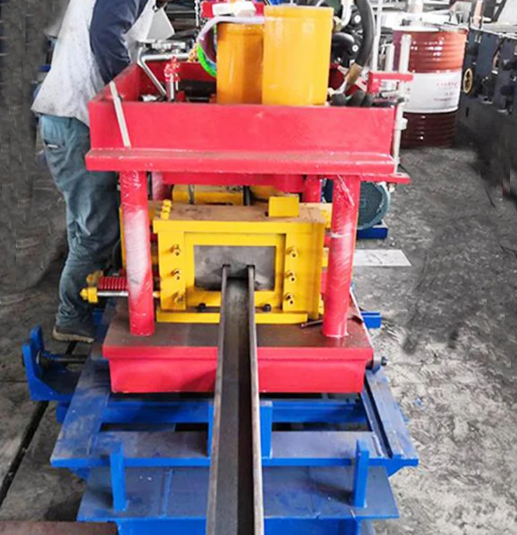 High-accuracy Cee Section Steel Purlin Roll Forming Machine