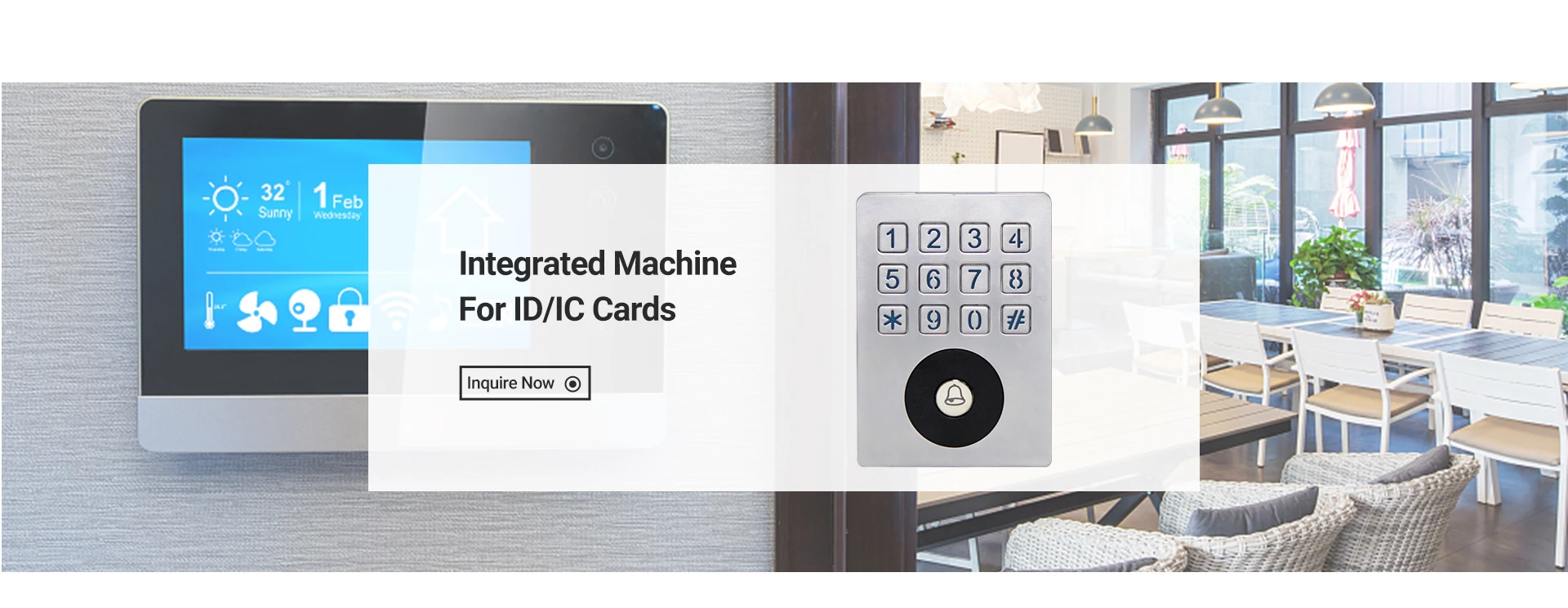 Shenzhen Radio Technology Co., Ltd. - Access control, RFID security Reader