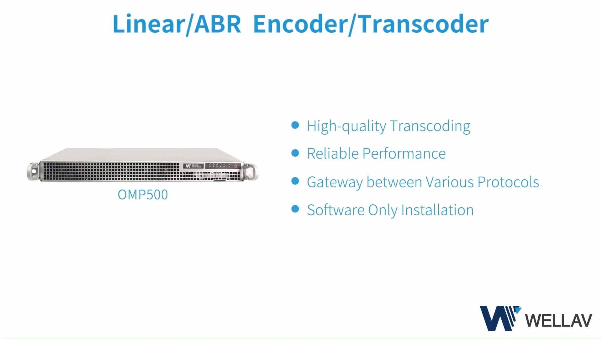 H.264 H.265 Hevc Hd Sd Transcoder Streaming System Ip Tv Ott Live ...