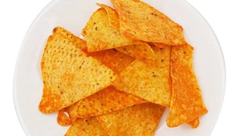 Trade Wheat Flour Crispy Corn Pellets Fried Snack Frying Equipments ...