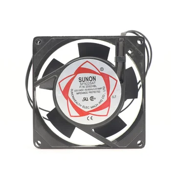 Sunon 220v Ac 92x92x25mm Sf9225at 2092hsl 2092hbl 2700rpm 13w 0.1a Ball ...