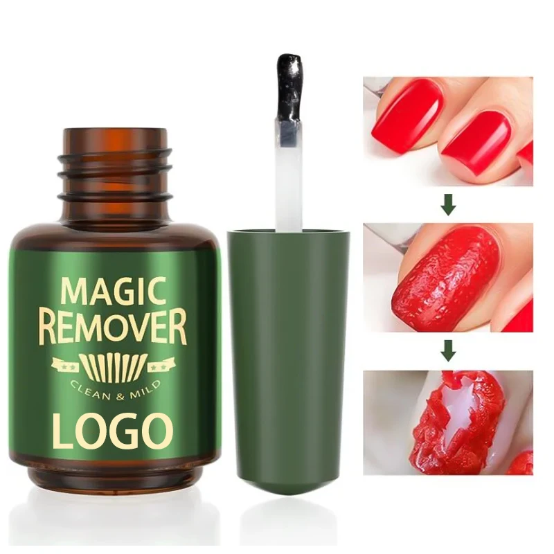Oem Brands Natural Magic Remover Gel Gentle Acetone Nail Polish Remover ...