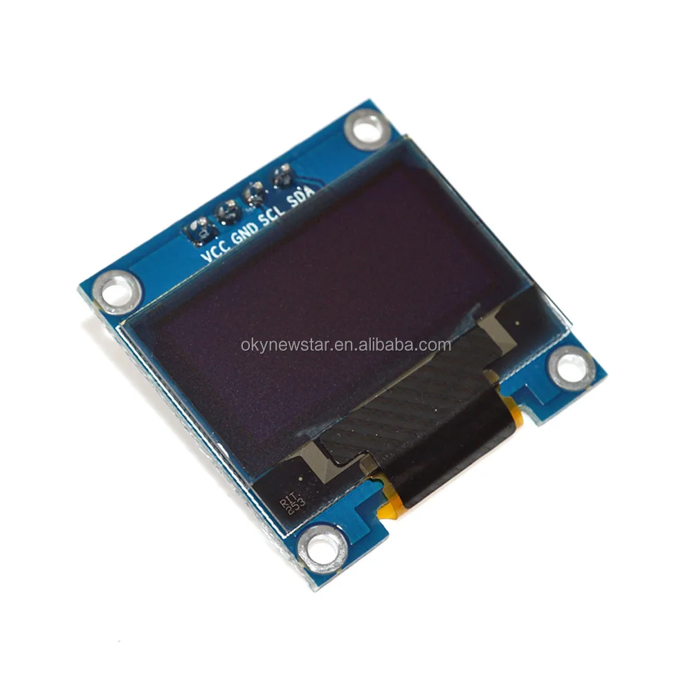Lcd Led Display 128x64 Oled I2c 0.96 - Buy Oled 128x64 Display 128x64 ...