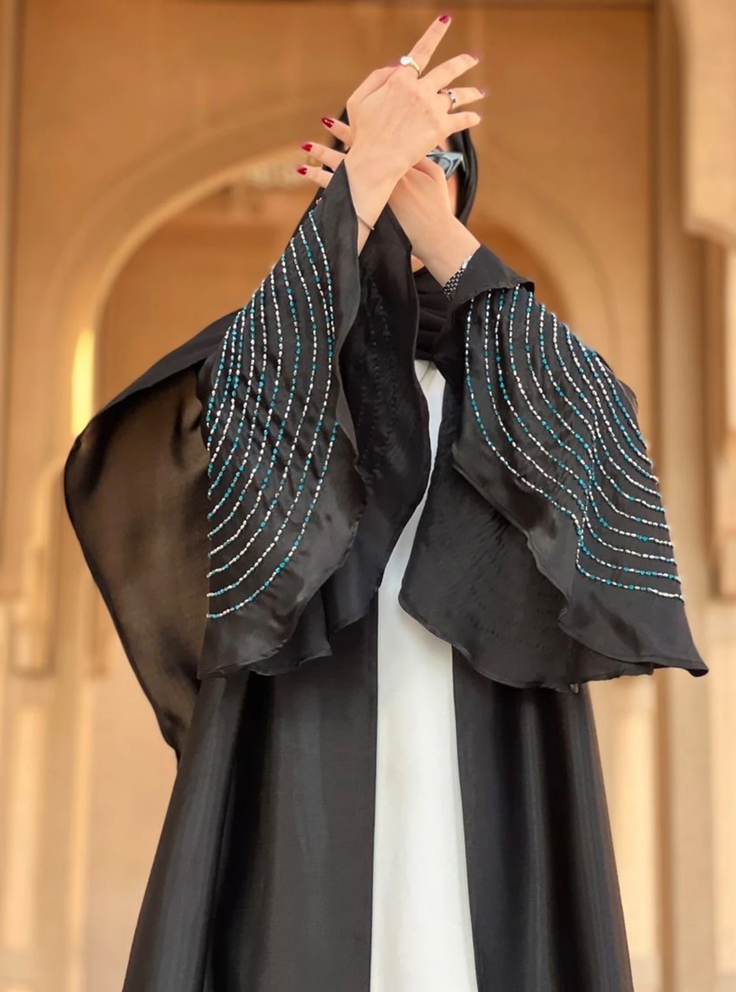 OEM Custom Abaya Manufacture - High Quality Islamic Clothing