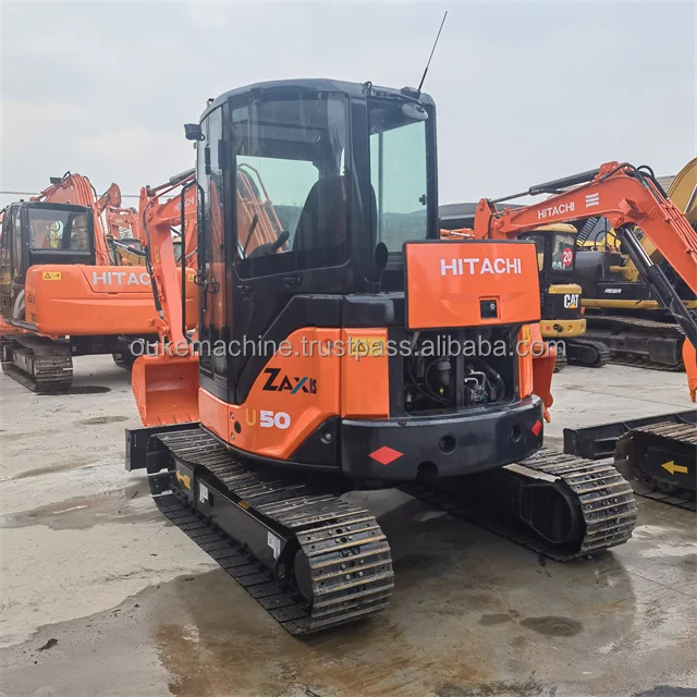 2020 Model Used Industrial Quick New Mini Digger Hitachi Zx50u ...