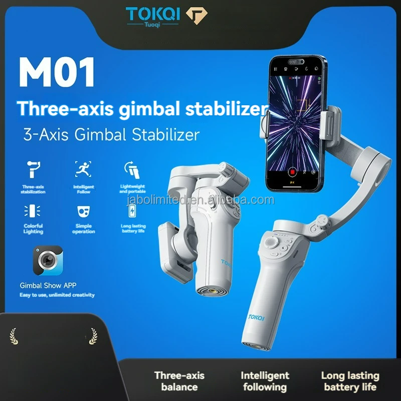 3 Axis Gimbal Stabilizer - Anti-Shake Camera Stabilizer