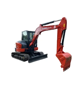 5ton Used Mini Excavator Kubota Kx 155 Kx165 Kx163 Kx161 Good ...