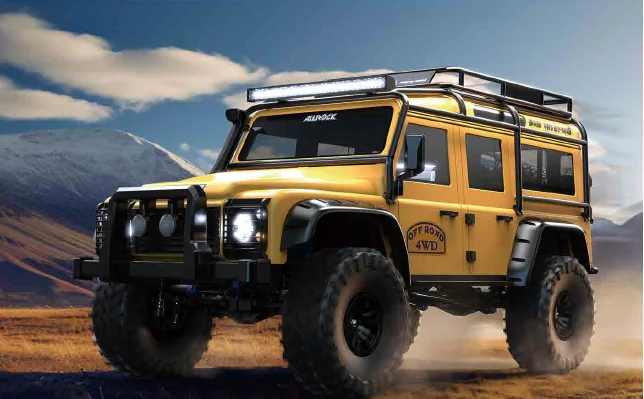 2024 MJX H8H RC Crawler - Ultimate 1/8 Scale off-Road Vehicle