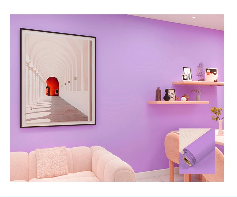 Pick and Stick Thick Wallpaper Covering Aluminum Foil Removable ...