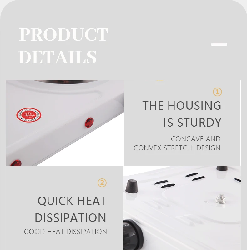 Tyler Sx-db01 Large Electric Hot Plate Toaster Oven With Hot Plate ...