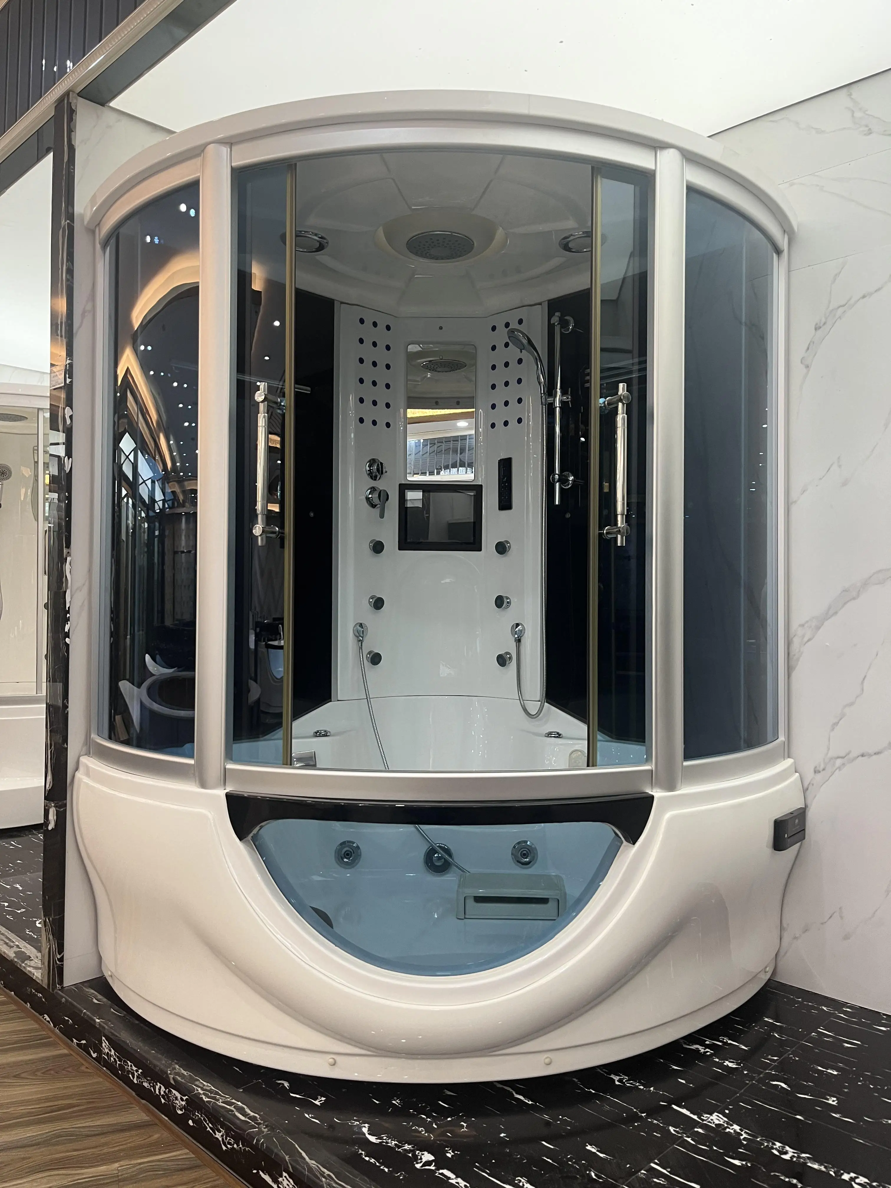 Alibaba.com: 2025 Luxury Steam Sauna Spa Whirlpool Bath Tub with ...