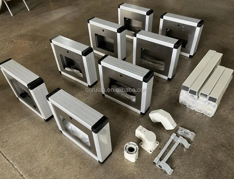 CNC Control Box Support Arm System - RUIAO 7/10/16 Inch HMI Touch Panel