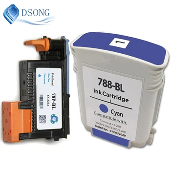 78p-bl Printhead For Pitney Bowes Franking Ink Cartridge - Blue ...
