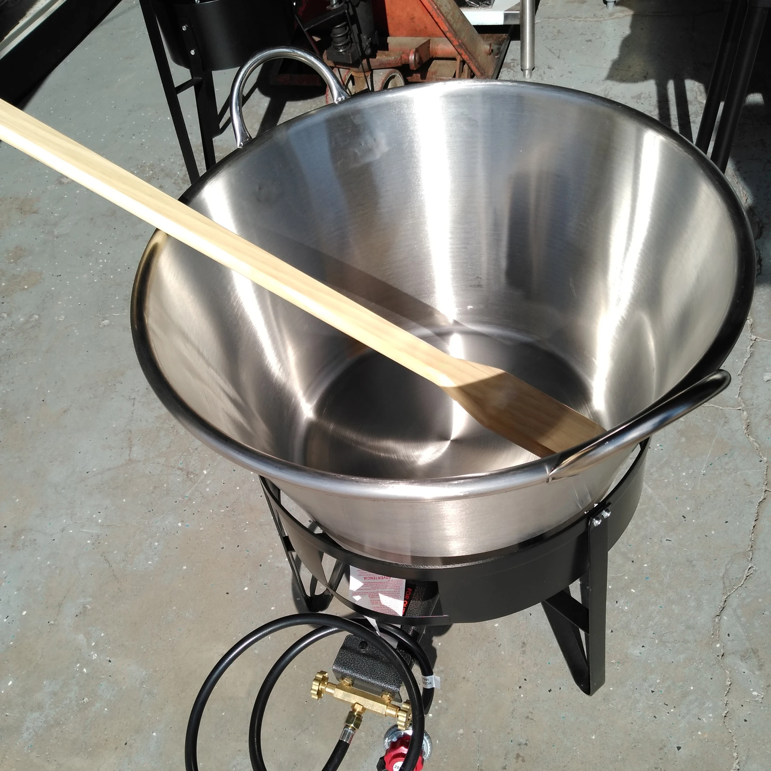 Oem Carnitas Cazo Mexicanos Pot Pan Wok Gas Stove Burner Mexico Mexican ...